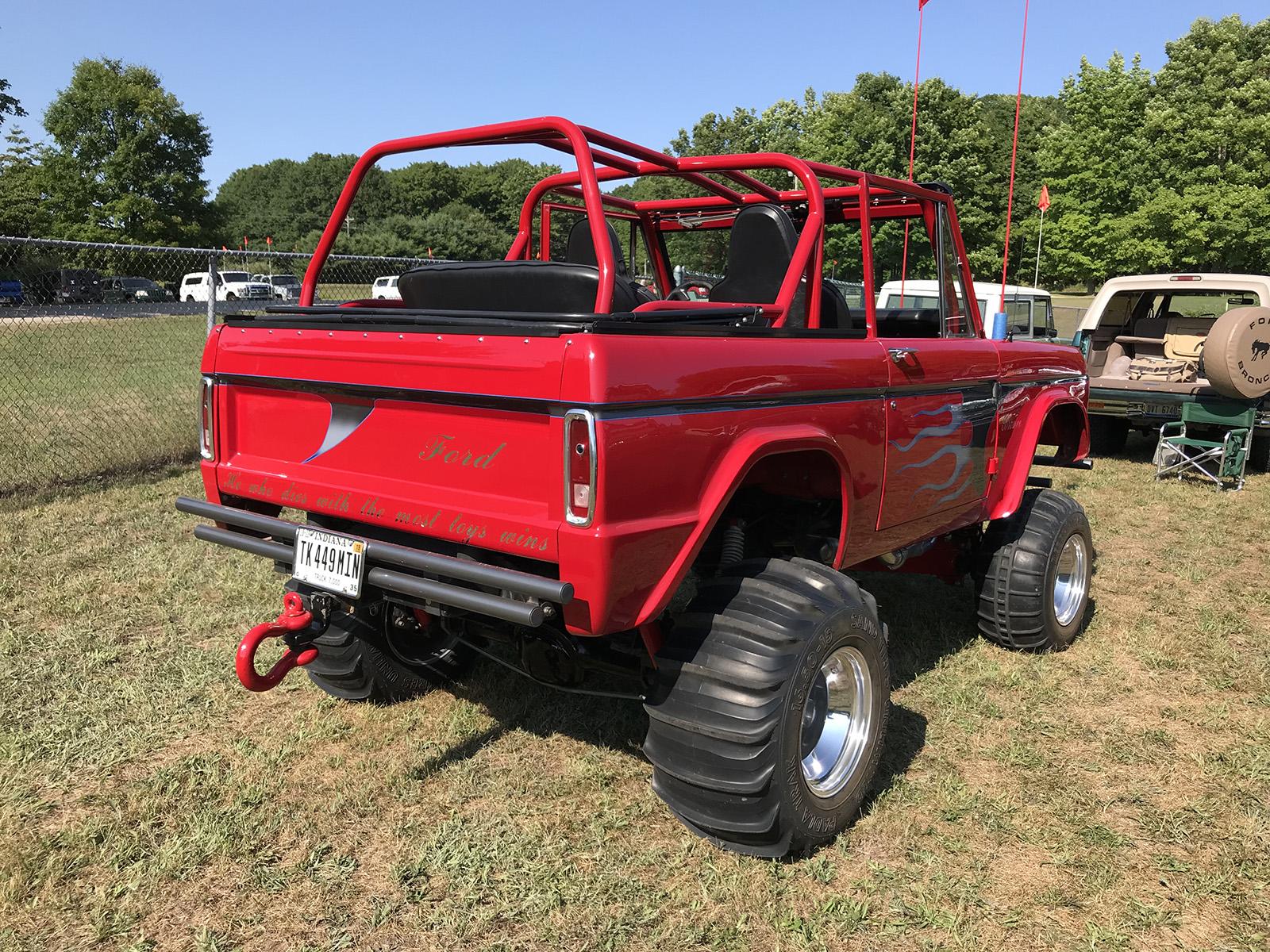 Bronco Takeover 2018