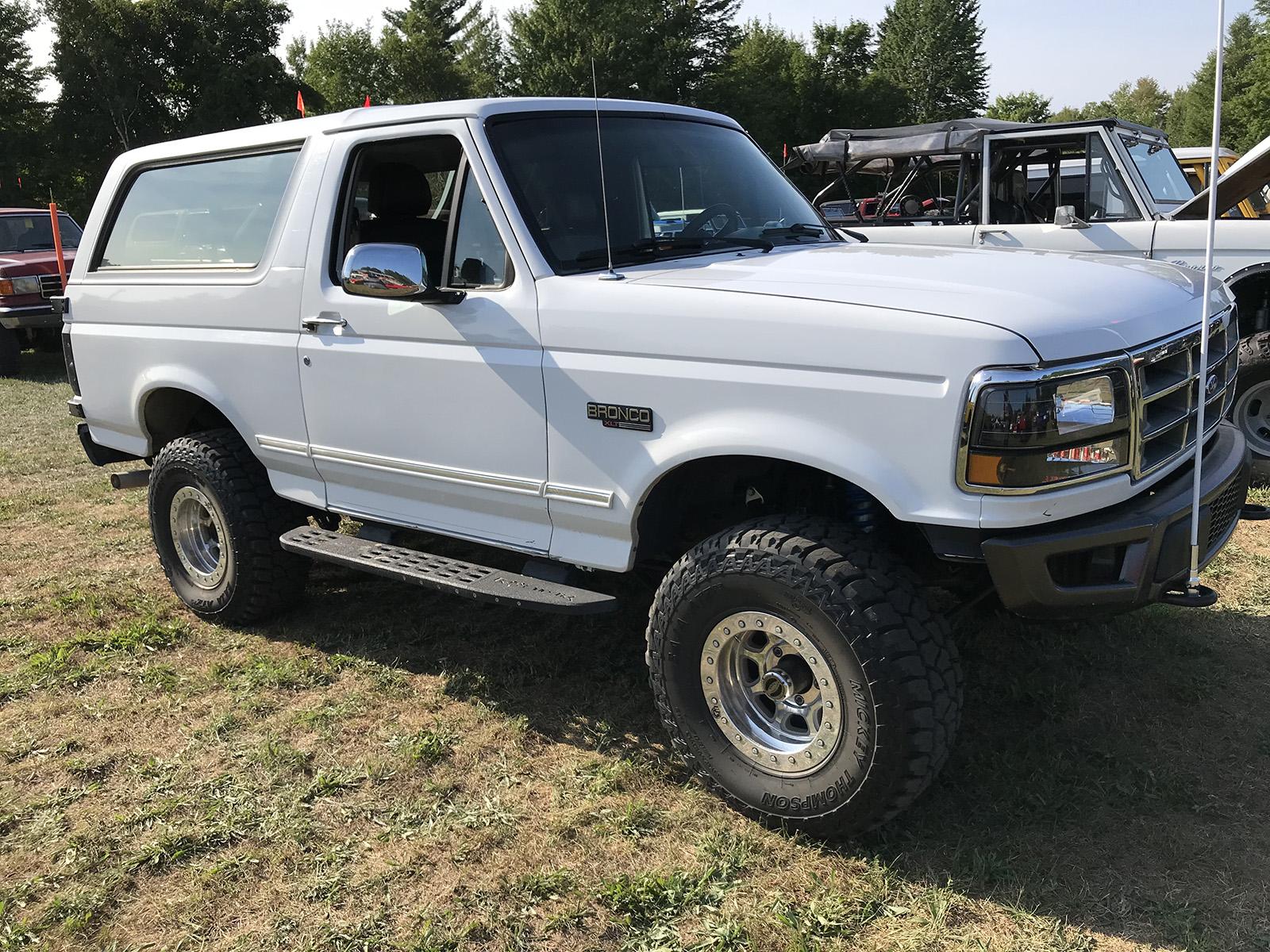 Bronco Takeover 2018