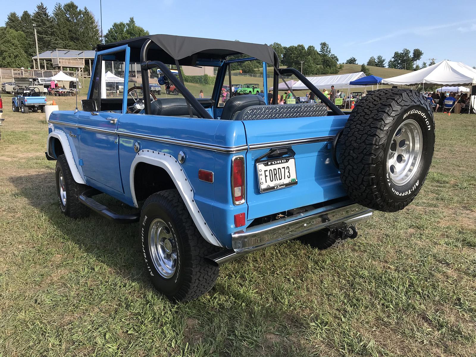 Bronco Takeover 2018