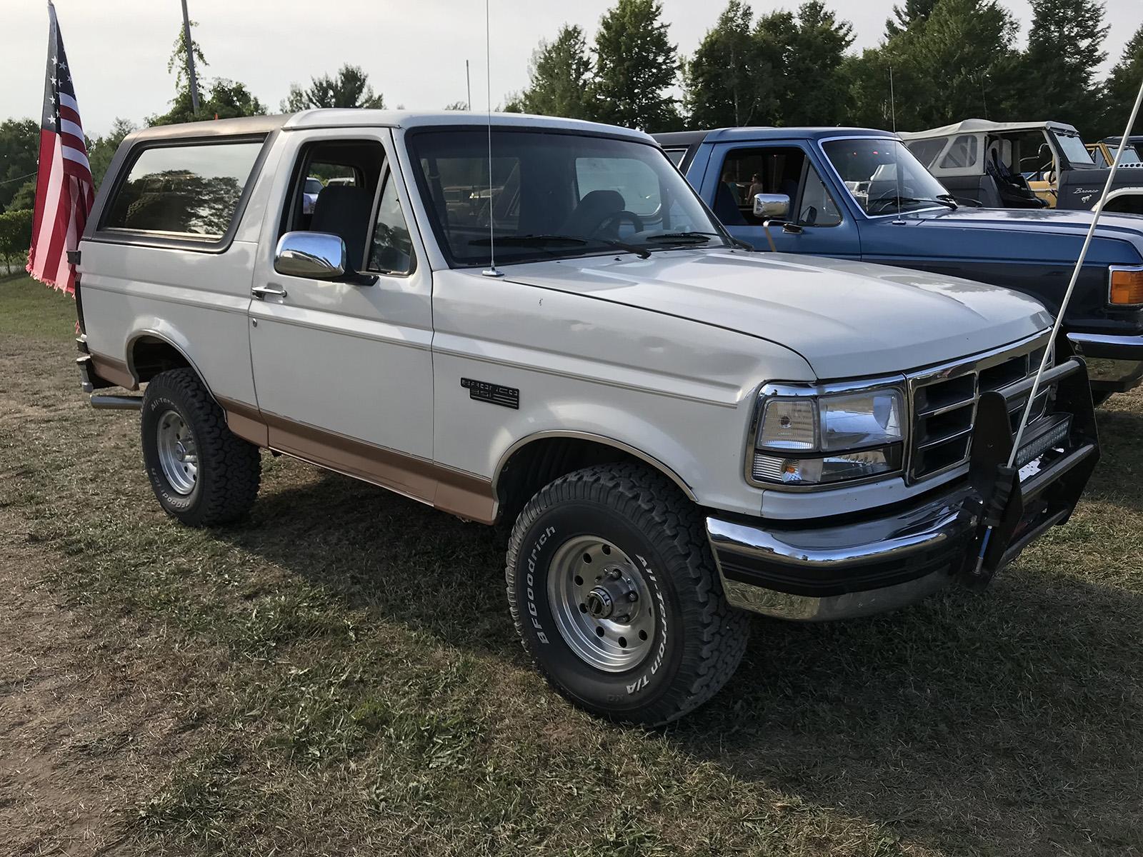 Bronco Takeover 2018