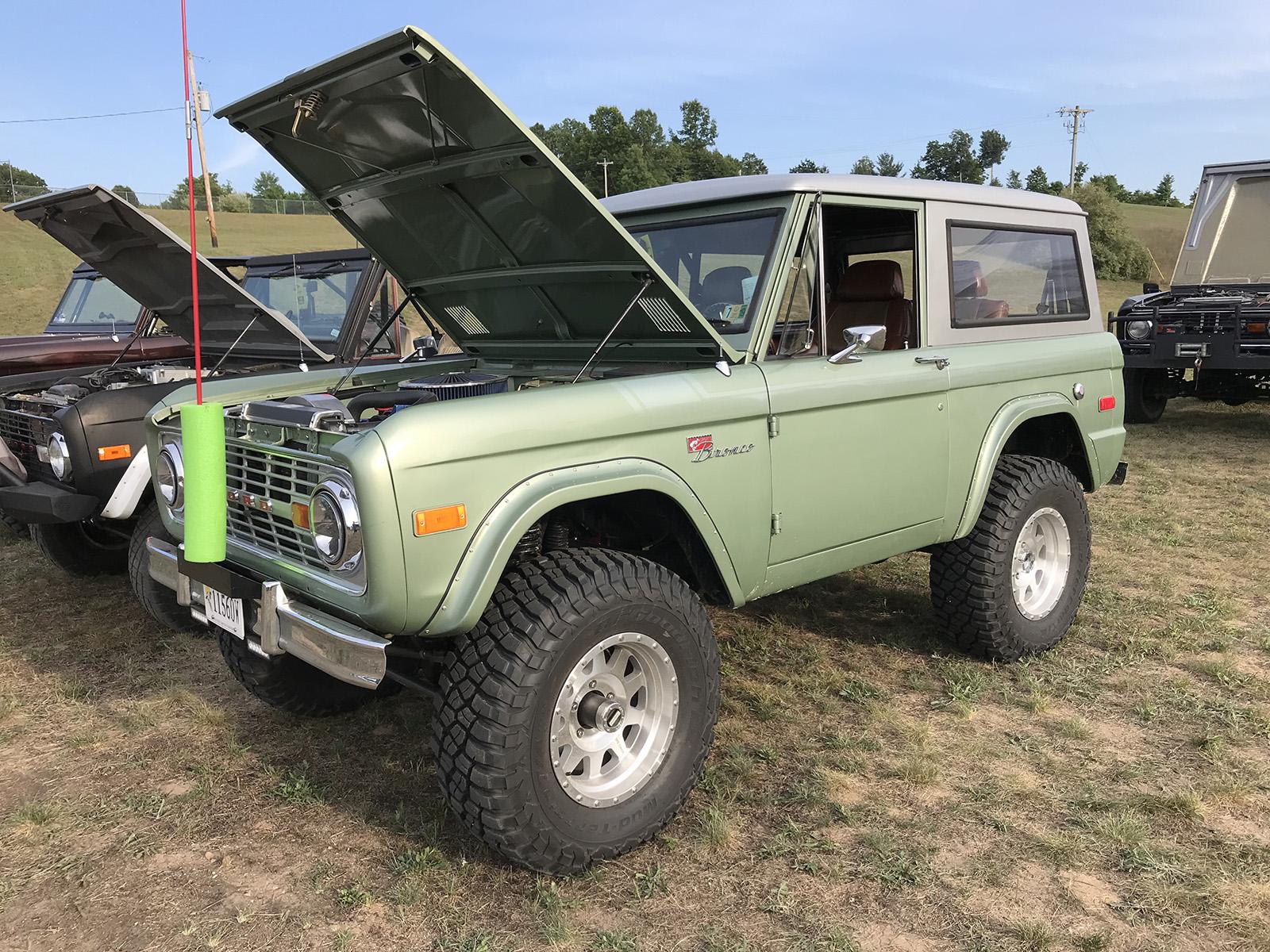 Bronco Takeover 2018