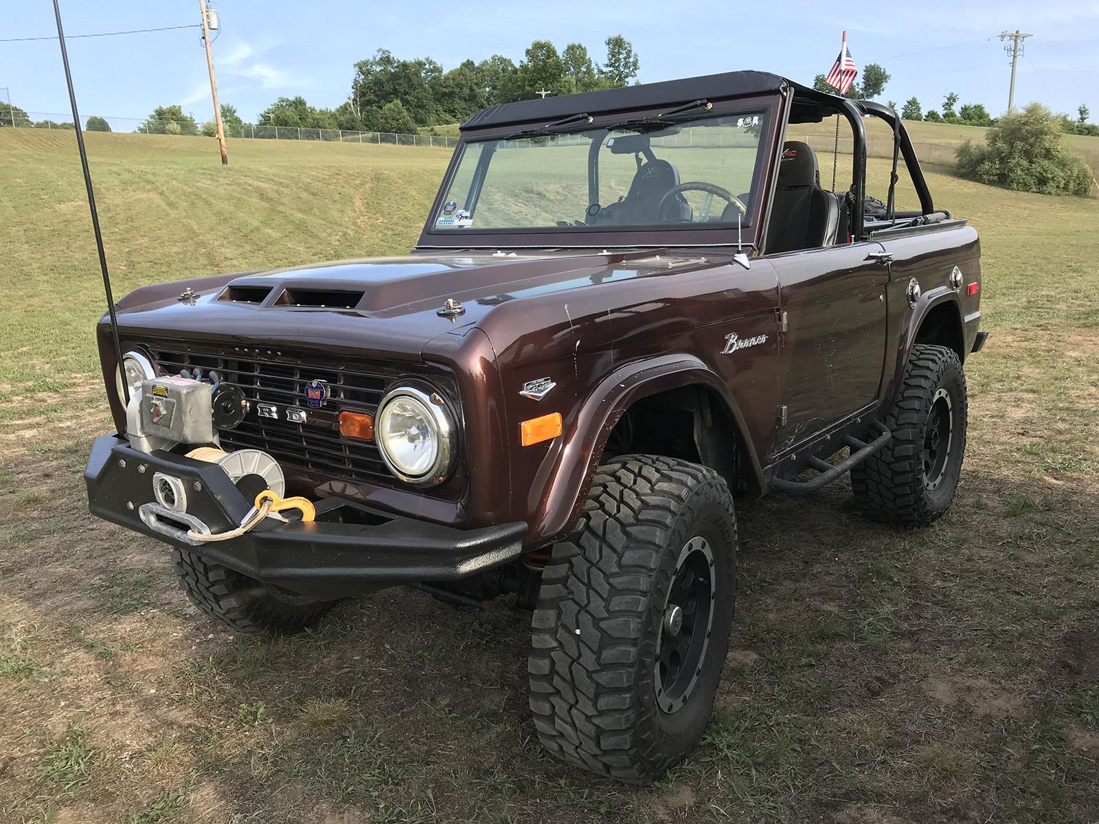 Bronco Takeover 2018