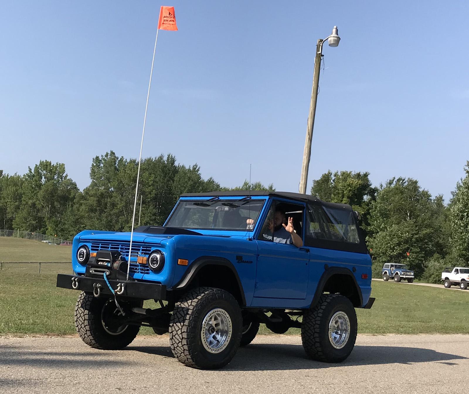 Bronco Takeover 2018