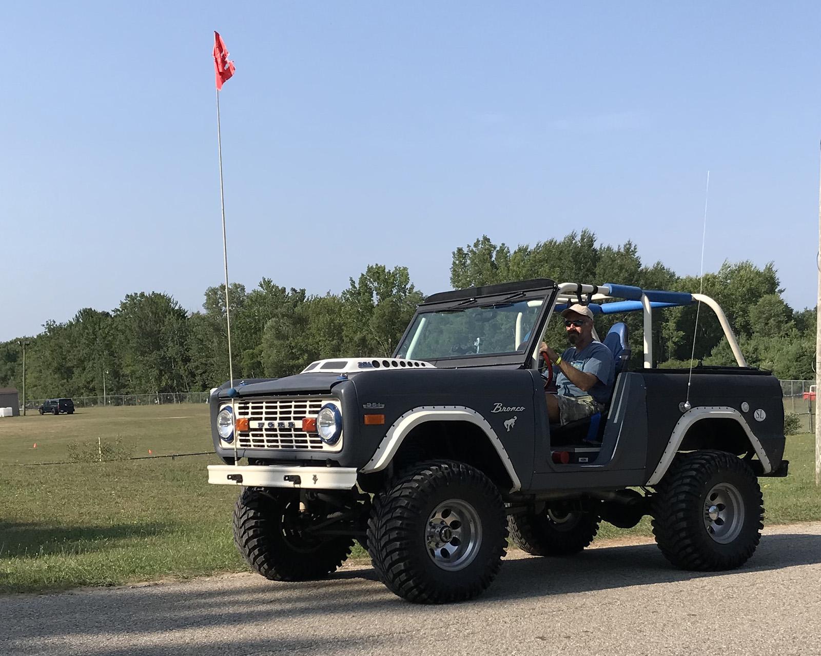 Bronco Takeover 2018