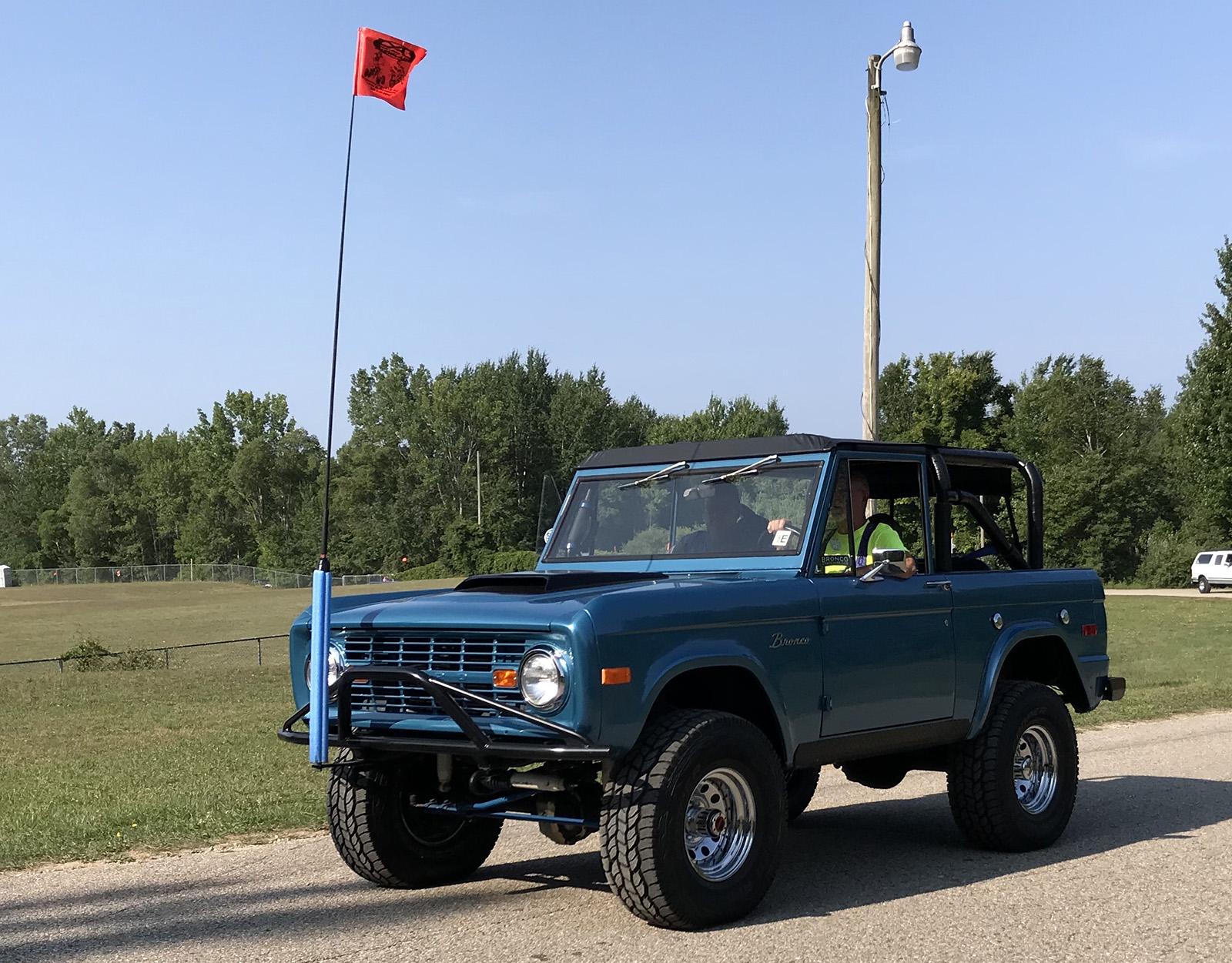 Bronco Takeover 2018