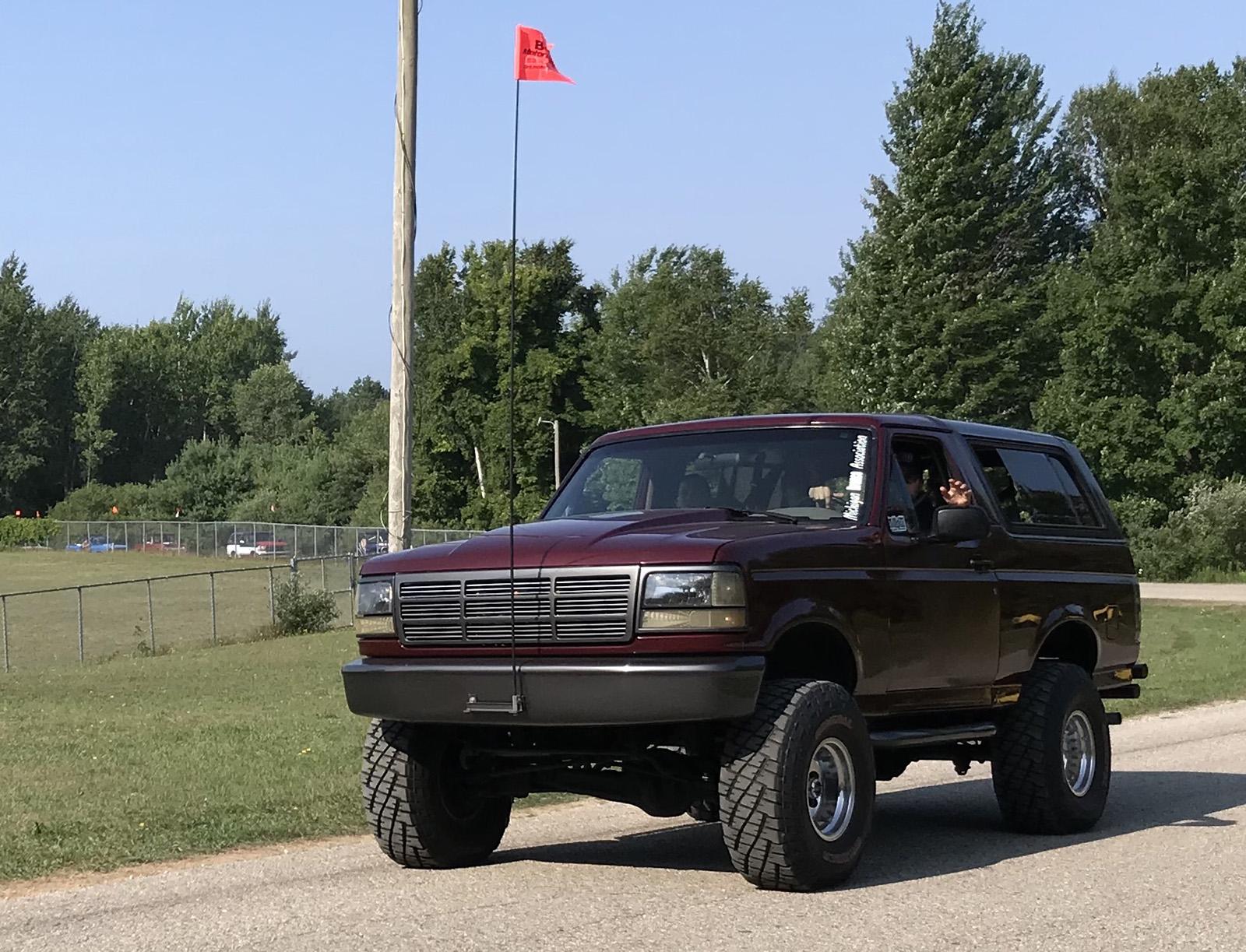 Bronco Takeover 2018