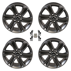 2015-2023 MUSTANG HP PERFORMANCE PACK 19" X 9.5" & 19" X 10" WHEEL KIT ...