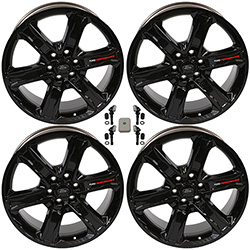 2015-2023 MUSTANG HP PERFORMANCE PACK 19" X 9.5" & 19" X 10" WHEEL KIT ...